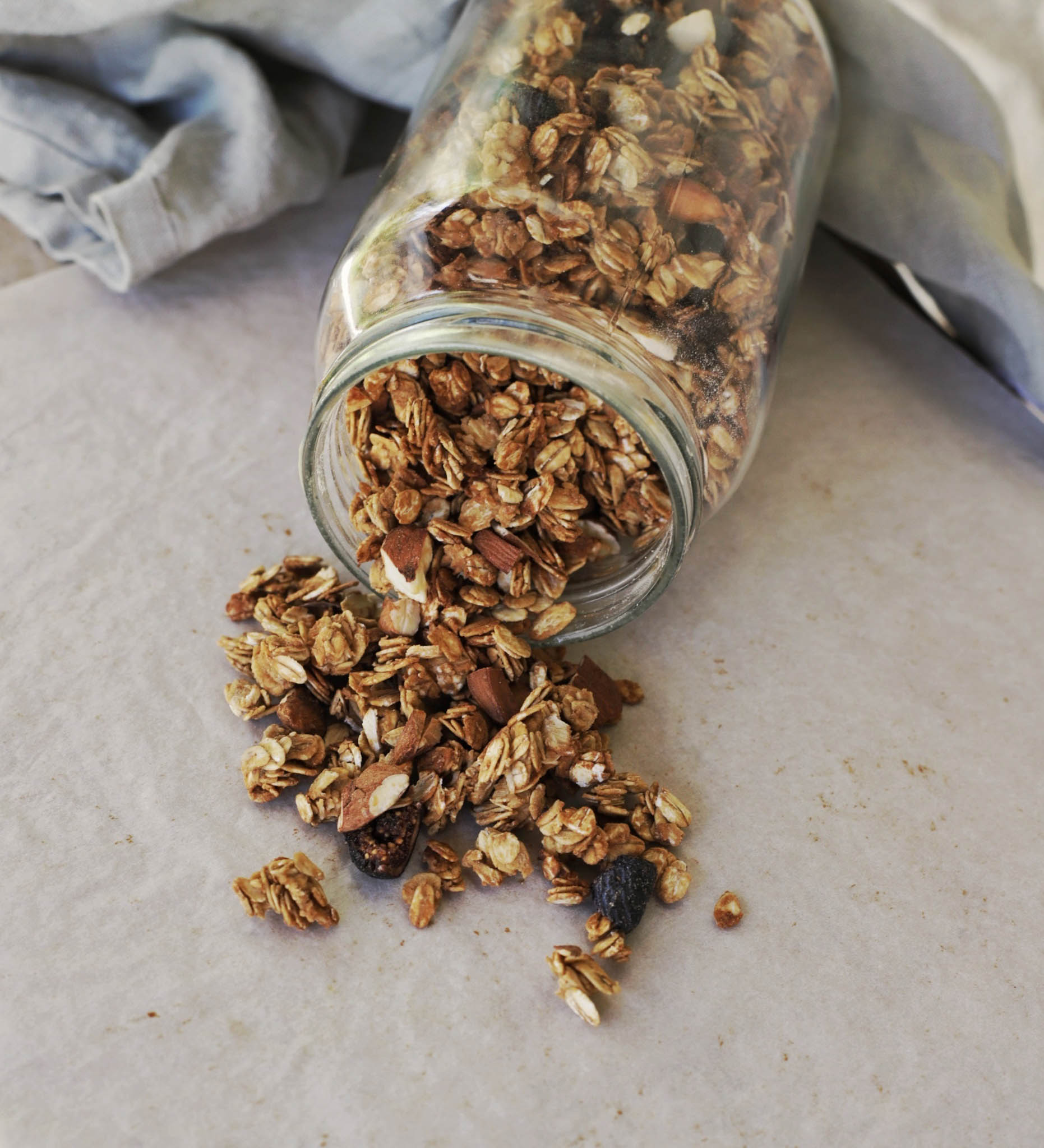 The Defintive Guide to WFPB Granola | Plant-Based Flow