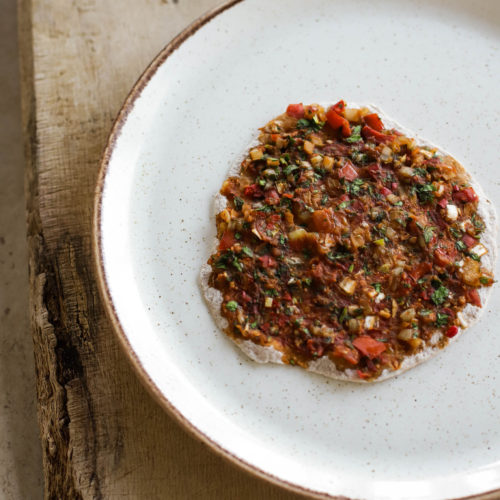 Incredible Vegan Lahmacun (Turkish Pizza) - Plant-Based Flow
